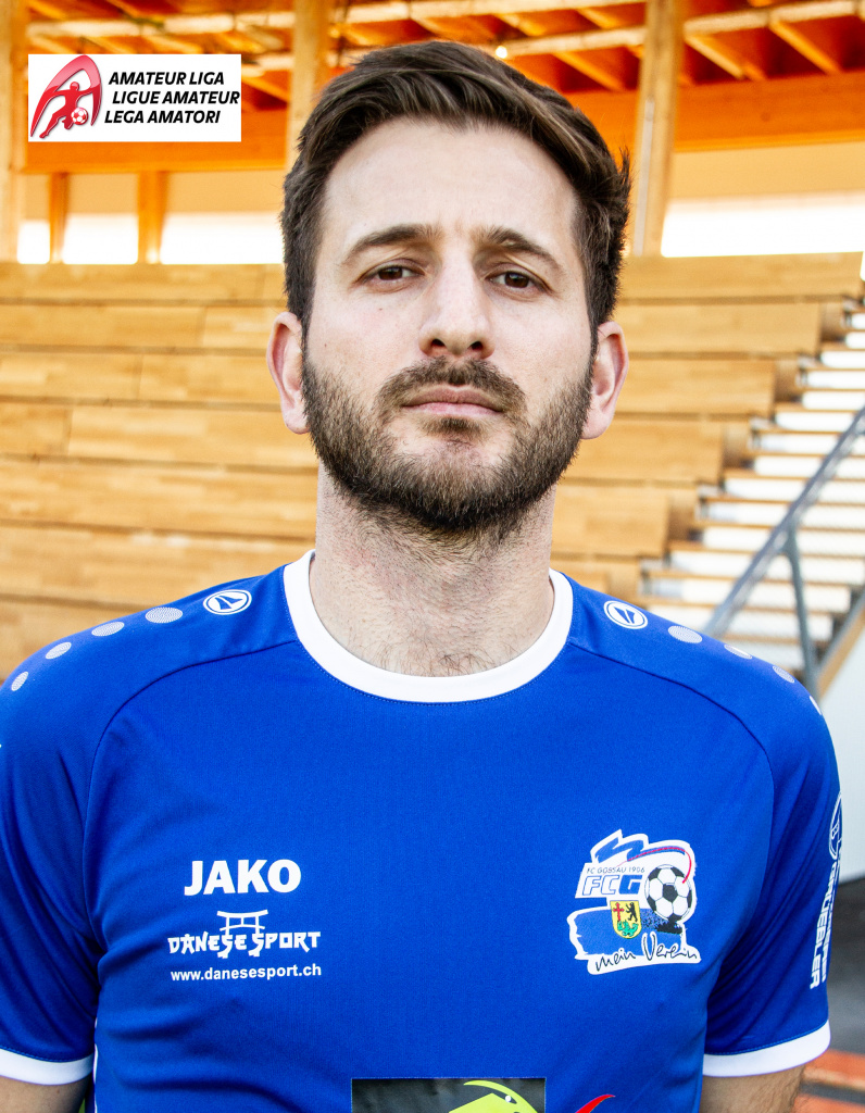 27 Lulzim Salija 1994 – Home FC Gossau
