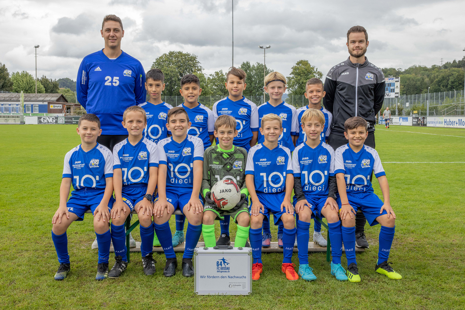 Junioren E a - Home FC Gossau