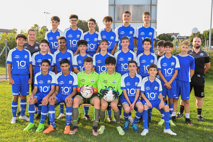 Junioren B 2. Stärkeklasse - Home FC Gossau