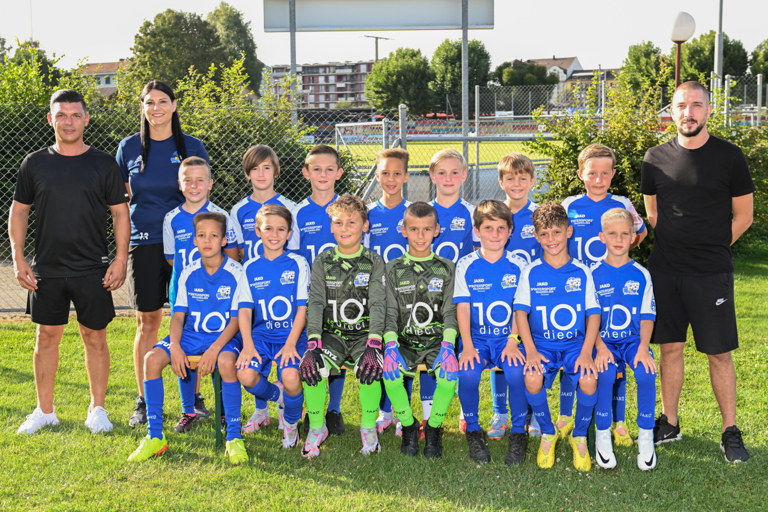 Junioren E a - Home FC Gossau