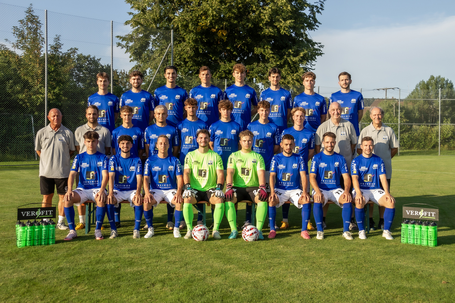 1. Mannschaft 2024/25 - Home FC Gossau
