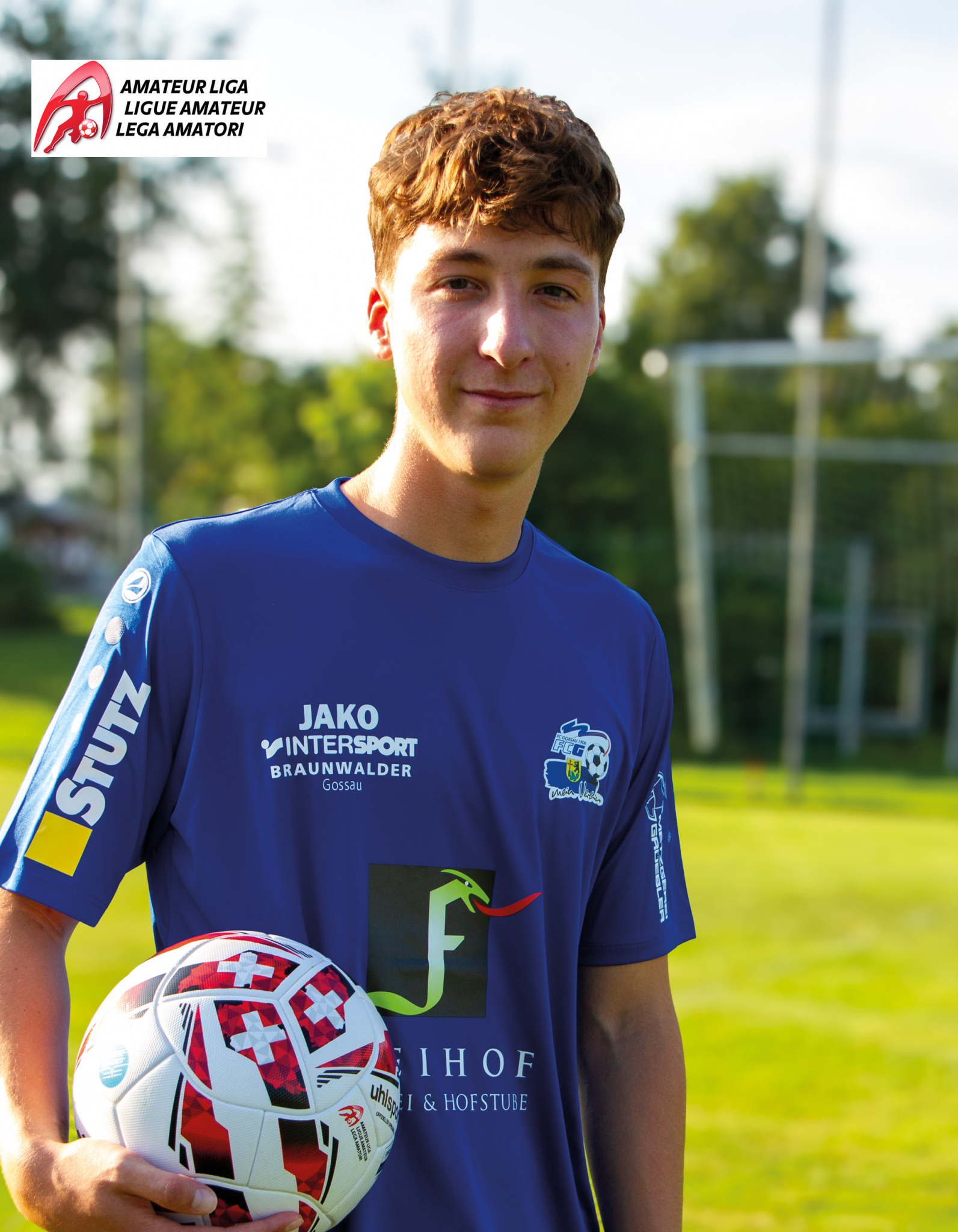 1. Mannschaft 2024/25 - Home FC Gossau
