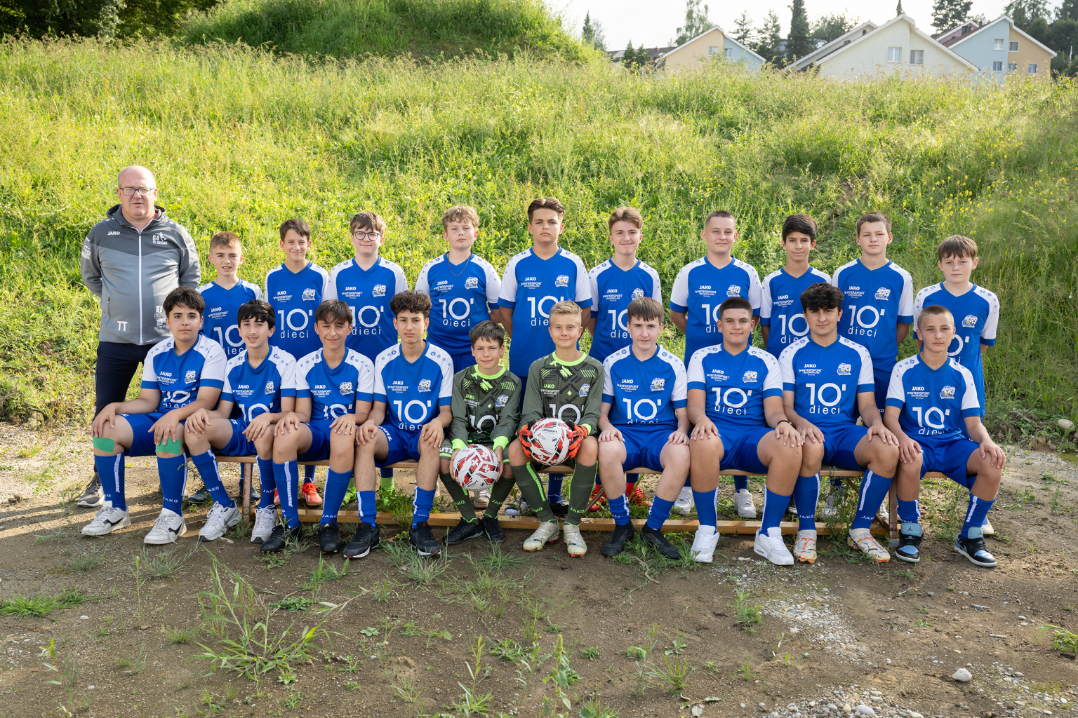 Junioren C 2. Stärkeklasse - Home FC Gossau